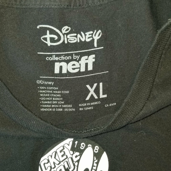 Disney | Shirts | Disney Mickey Mouse Collection By Neff | Poshmark